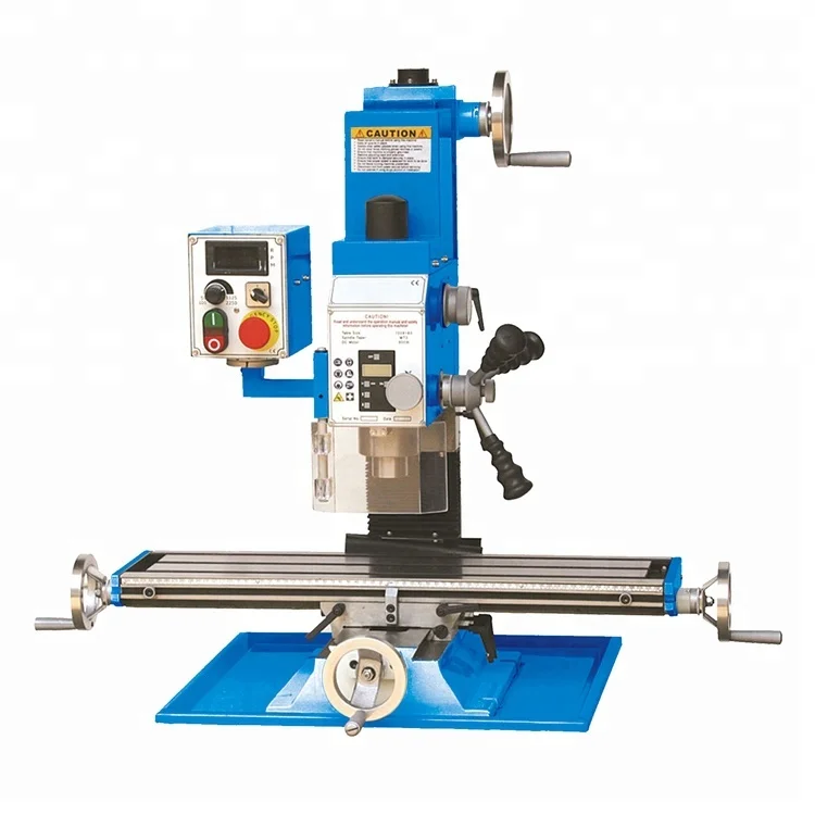 SP2217-III Vertical Variable Speed Cutter - Mini Milling Drilling Machine