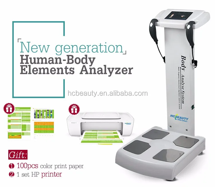 Multi-frequency Bioelectrical Impedance Analysis Quantum Bio Analyzer ...
