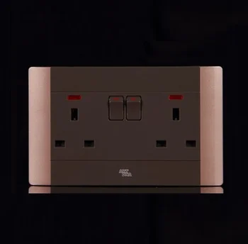 High Quality Easy Installation Art Dna Switch 13a Bs Wall Switched ...