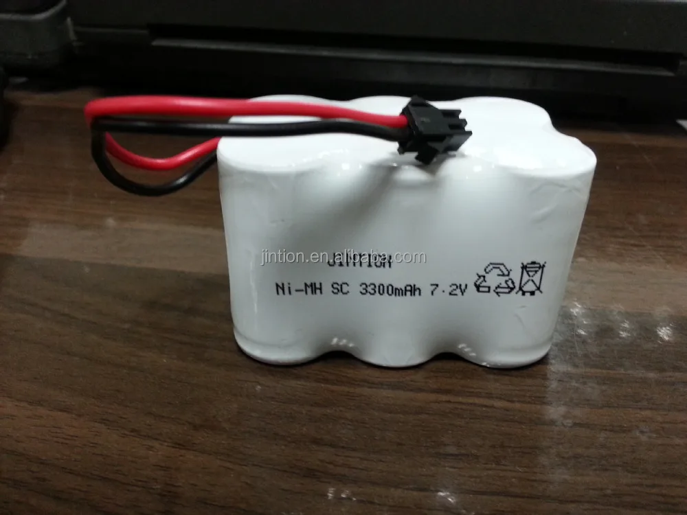 Ni-mh Sc 3300mah 7.2v Battery Pack - Buy Nimh 3300mah 7.2v,3300mah ...