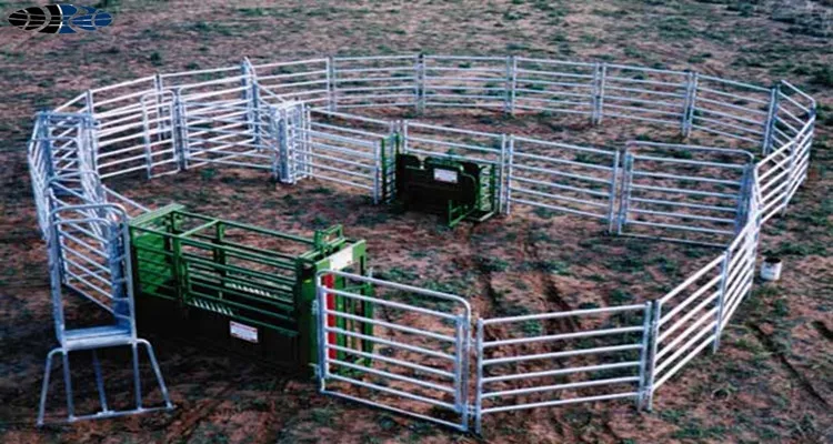 Factory Price Wholesale Galvanized Steel Cattle Livestock Corral Horse ...