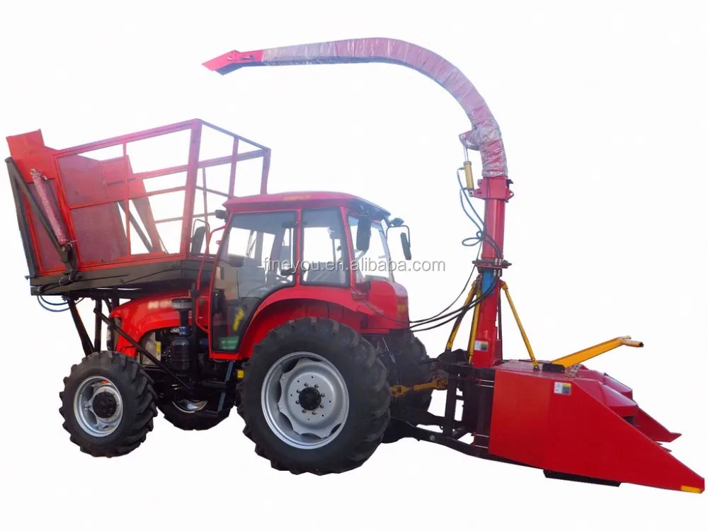 Tractor Mounted Forage Harvester Silage Harvester for Sale