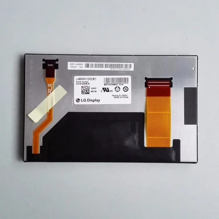 Fpc Interface 800x480 Ips Lg 6.5 Inch Tft Lcd Panel La065wv1-sd01 - Buy ...