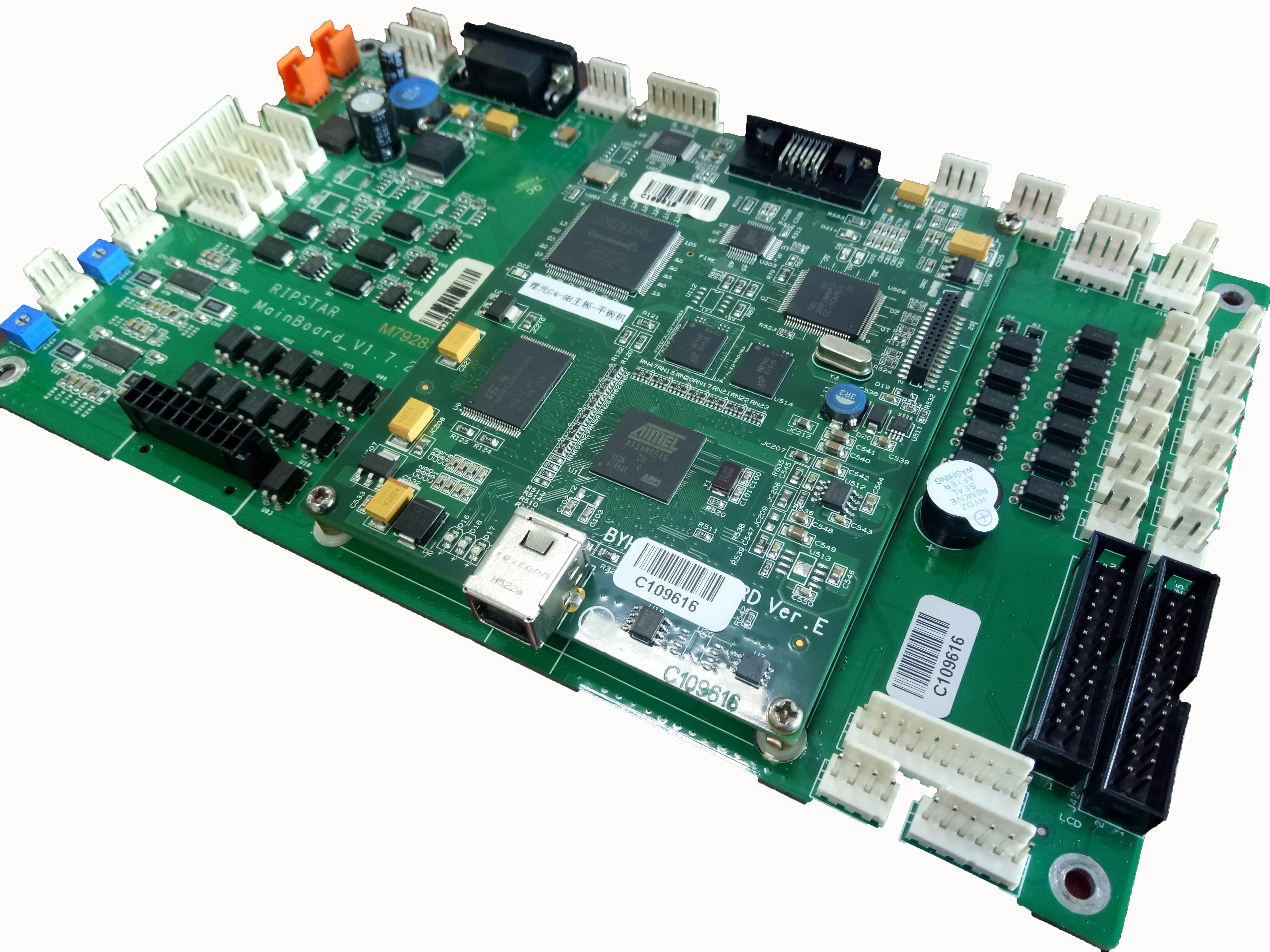 Main Board For Gen4 Head Uv Flatbed Inkjet Printer 2513 Provided 220v ...