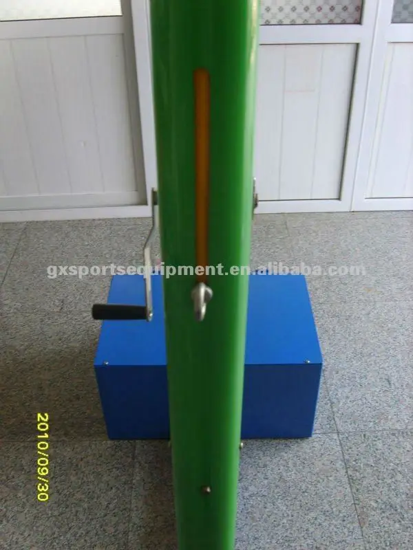 Customizable Indoor Volleyball Posts for Training Excellence