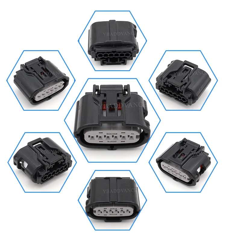 90980-12831 / 6189-7100 Suimitomo 6针母加速踏板连接器，用于T-oyota| Alibaba.com