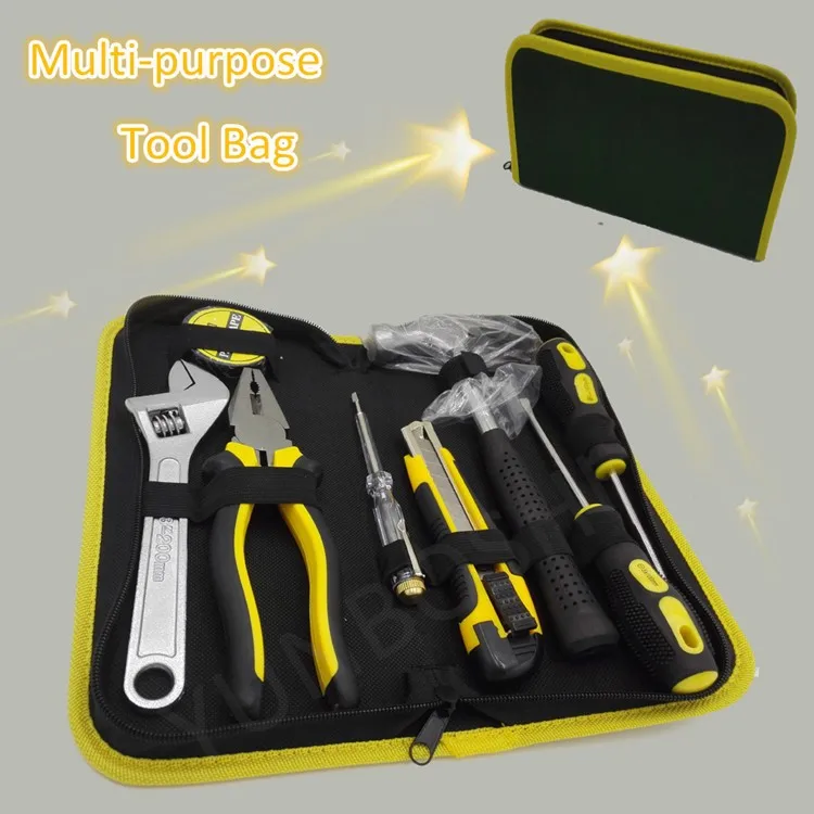 Household 9 Pcs Multi-functional Repair Household Hand Tool Kit - Buy ...