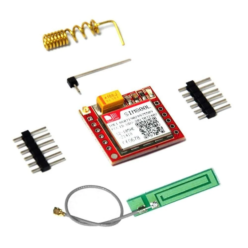 Sim800l Gprs Gsm Breakout Module Quad-band 850 900 1800 1900mhz Sim ...
