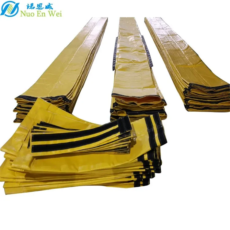 Pvc Inflaming Retarding Pca Duct Aircraft Ground Air Conditioning Duct Pre-conditioned Insulated ...