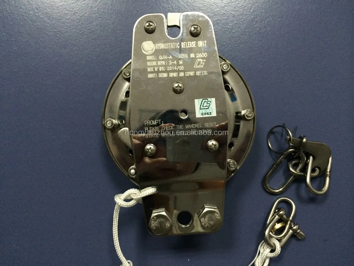 Hru Hydrostatic Release Unit For Life Raft - Buy Hydrostatic Release ...