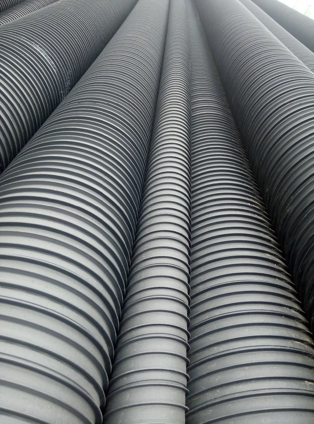 900mm Steel Wire Reinforced Spiral Plastic Pipe Sn10 - Buy Steel Wire ...