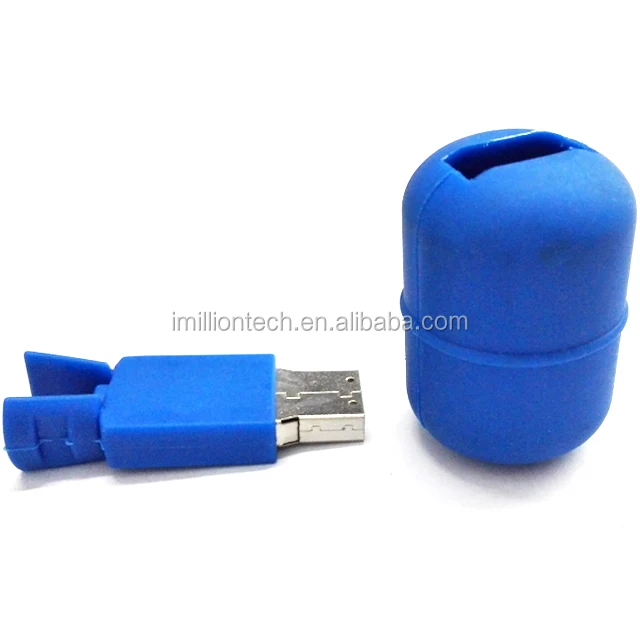 Gas Cylinder Shaped USB Flash Drive - Promotional Gift
