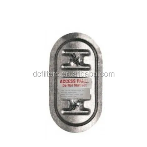 Airtight 6" Inch Round Duct Access Door for Hotels & Restaurants