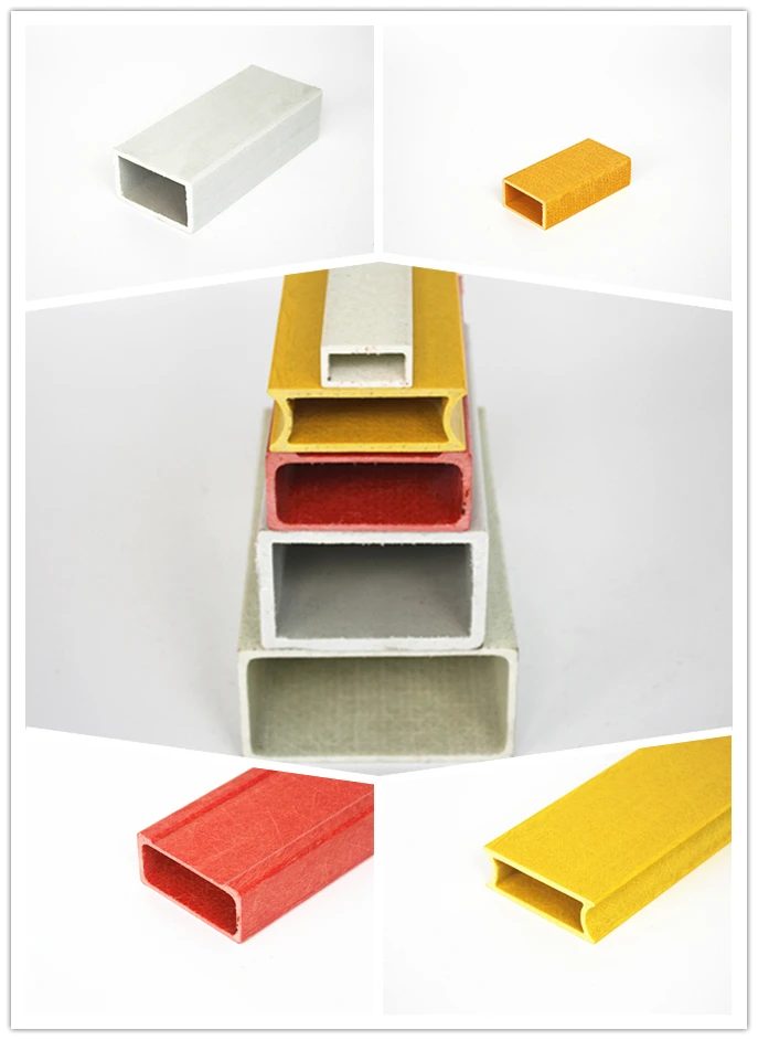 High Strength Fire Resistant Fiberglass Frp Rectangular Tube Profile ... High Strength Fire Resistant Fiberglass Frp Rectangular Tube Profile ...