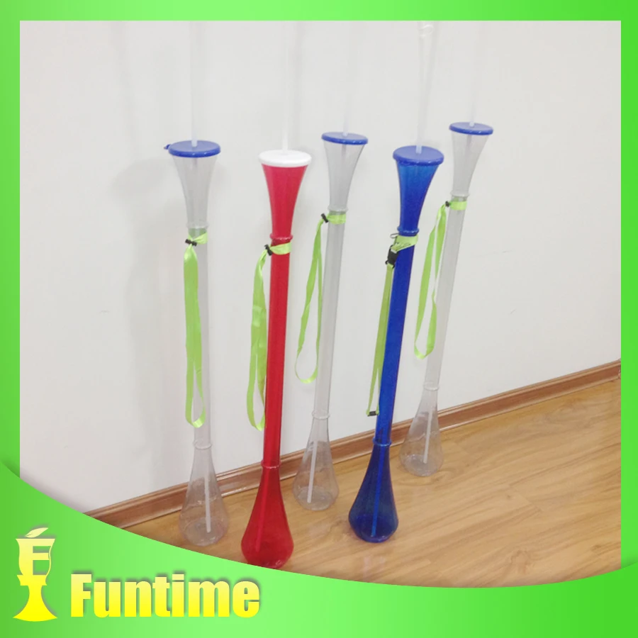 One Meter Funny Long Neck Yard Cup Frozen Slushy Cups Plastic Party Cup ...