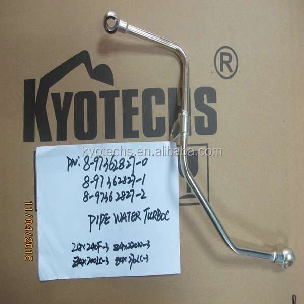 Engine Parts Pipe Water Turboc For 8-97362827-0 8-97362827-1 8-97362827 ...