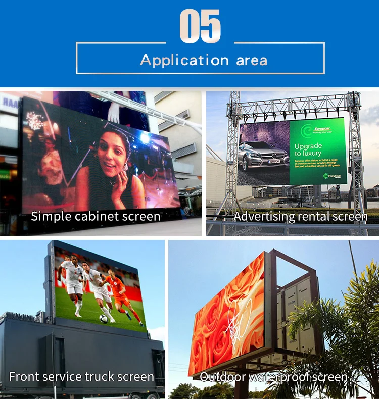P10 LED Digital Advertising Board - Outdoor Rental Solutions
