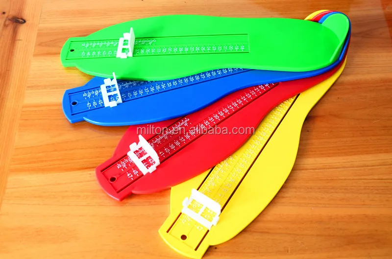 Adult children Foot measure gauge Feet measuring tool foot measuring ...