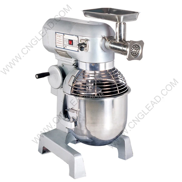 GL-B20F 20L Industrial Food Mixer with Meat Mincer - GLEAD
