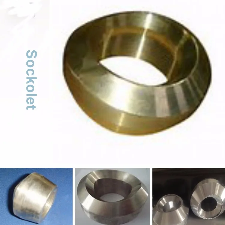 Copper Nickel Fittings C70600 Cuni90/10 Cuni 70/30 C71500 Weldolet ...