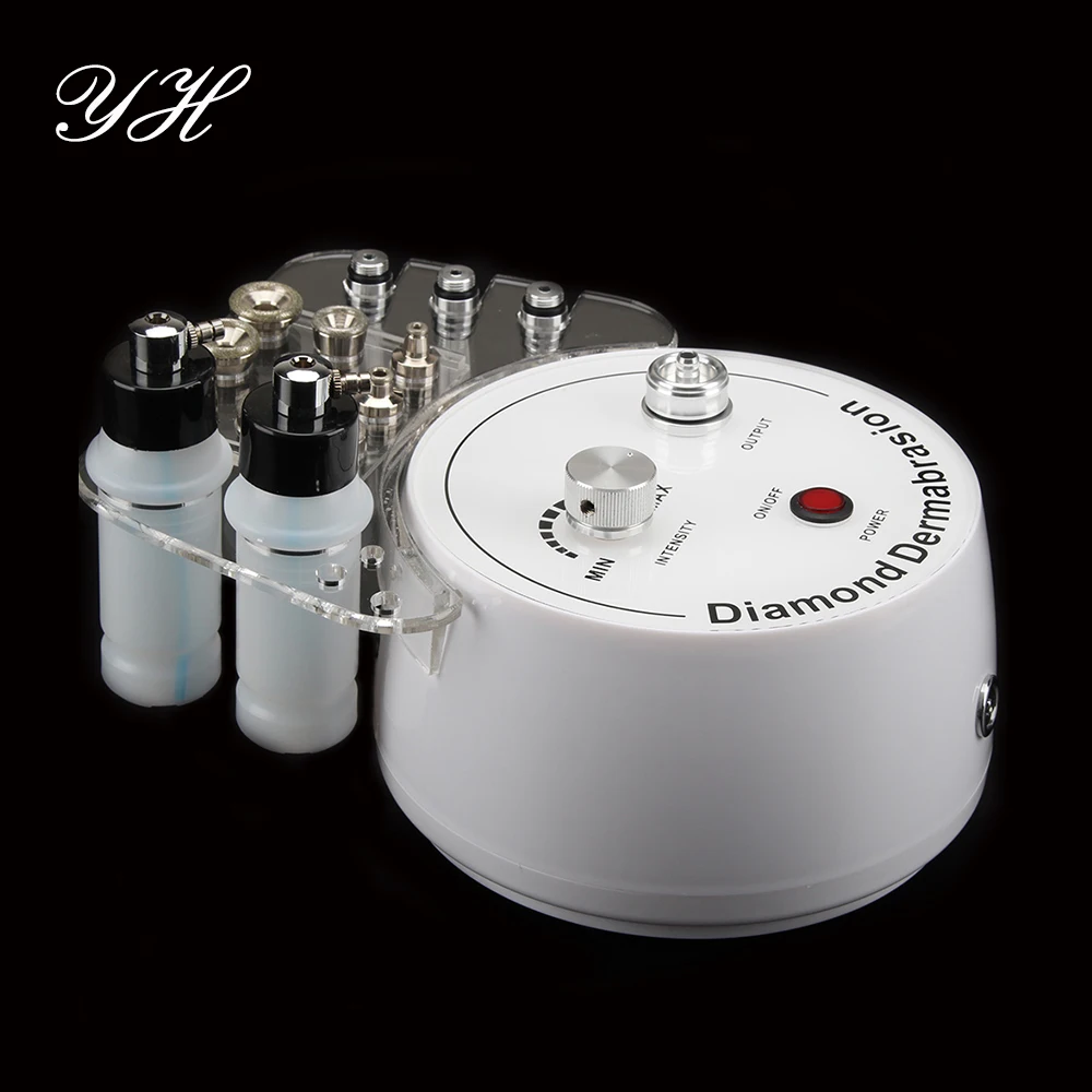 Tighten Skin Dermatology Facial Machines Diamond Peel Machine Crystal ...