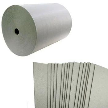 Wholesale Price 350gsm Paper Grey Board Roll - Buy Grey Board Roll ...