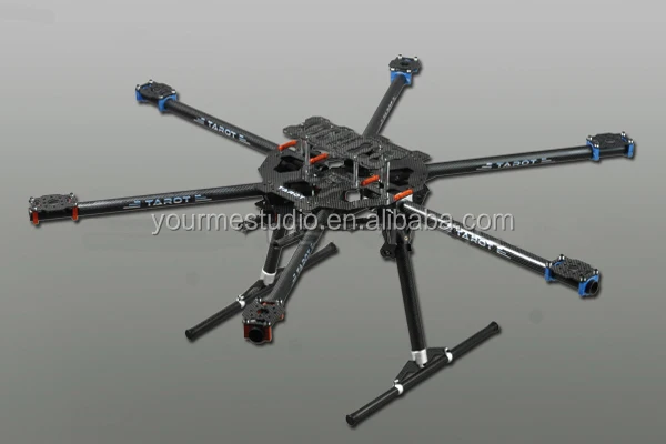 Tarot Fy680 3k Carbon Fiber Full Folding Hexacopter 680mm Fpv Aircraft Frame 6-axis Ufo Kit ...