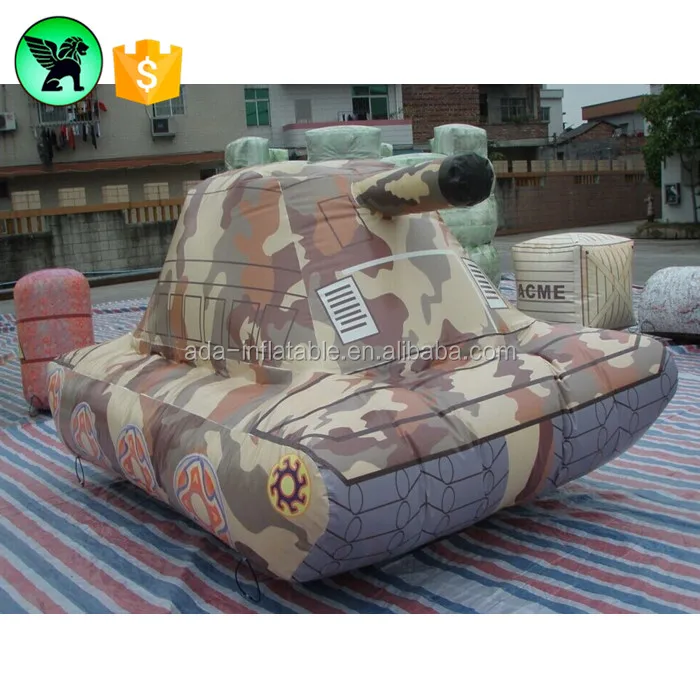 Giant Inflatable Tank for Events - Customized Solutions