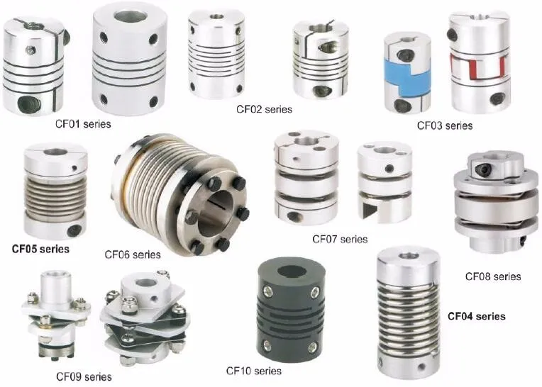 Custom Steel Connector Flexible Spring Shaft Coupling - Buy Flexible ...