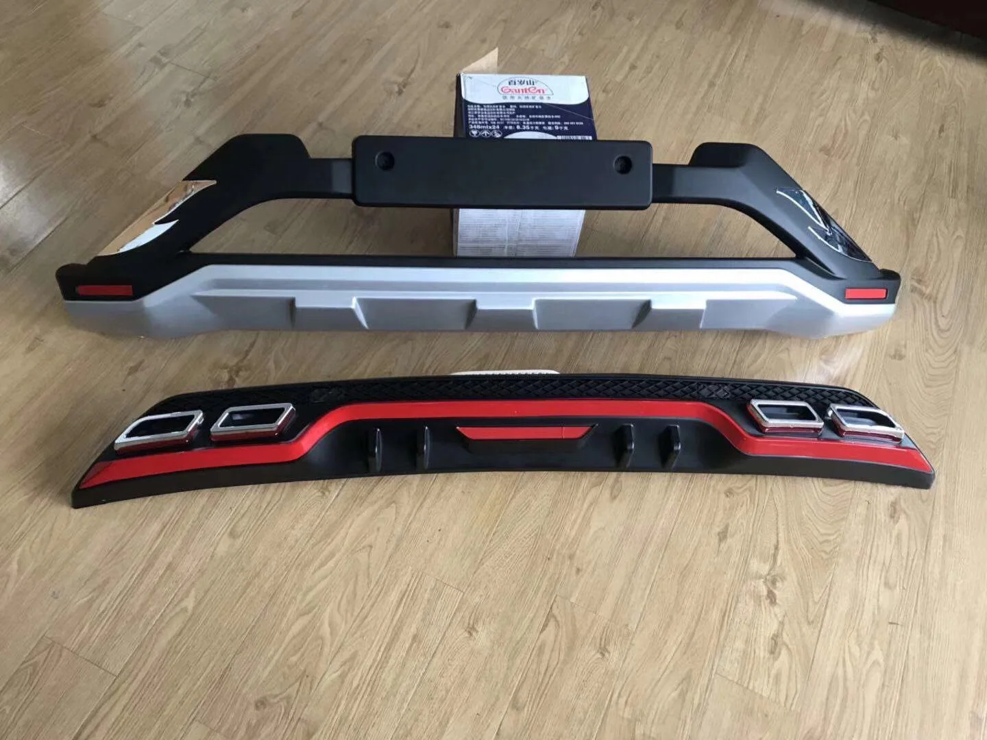 New Developed Running Boards Side Nerf Steps For Toyota Rush 2018 ...