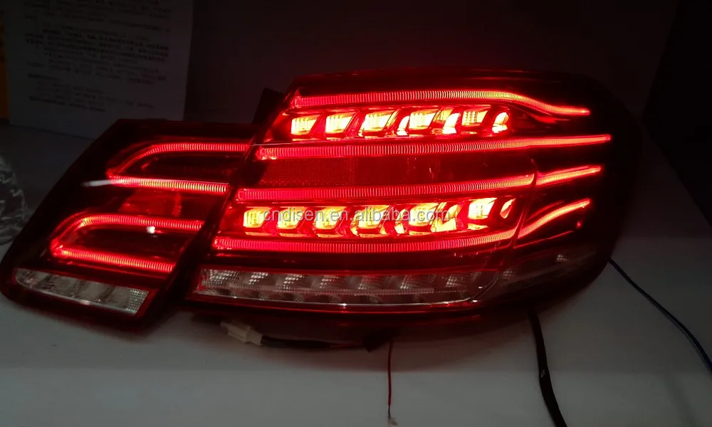 Rear Lamp For Mercedes-benz W212 '09-14' E250 E350 E550 E Class - Buy ...
