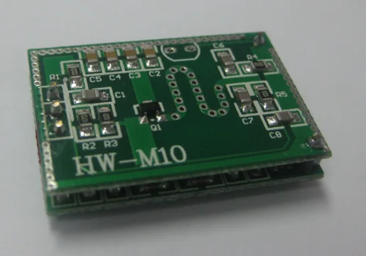 Hw-m10 Microwave Sensor/microwave Radar Module /microwave Temperature ...