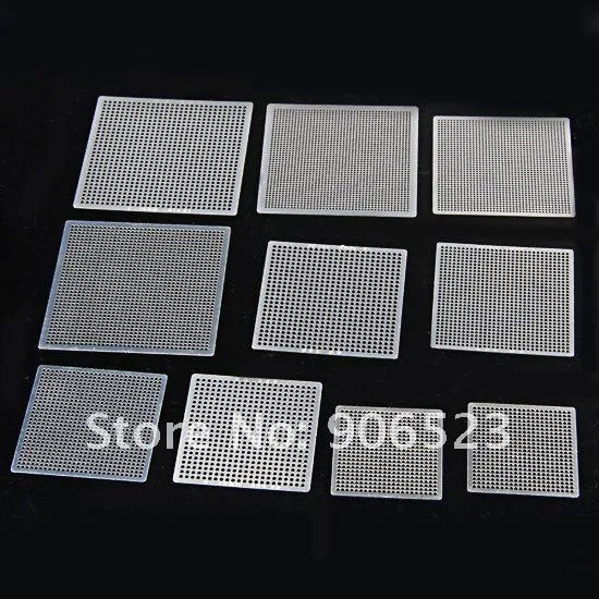New Full Set Bga Reballing Kit 90mm Diagonal Bga Reball Station Holder ...