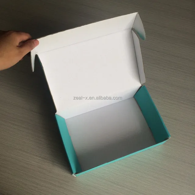 logo printed printed white paper cardboard box for gift - 动态图库网