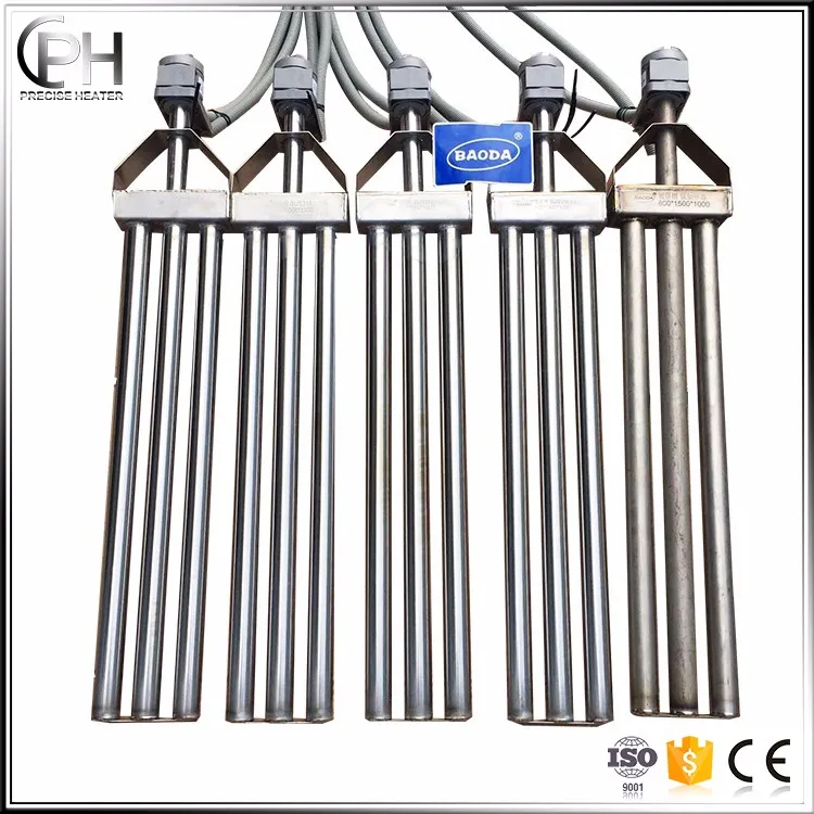 Industrial Tank Heaters-electric Immersion Heaters - Buy Industrial ...