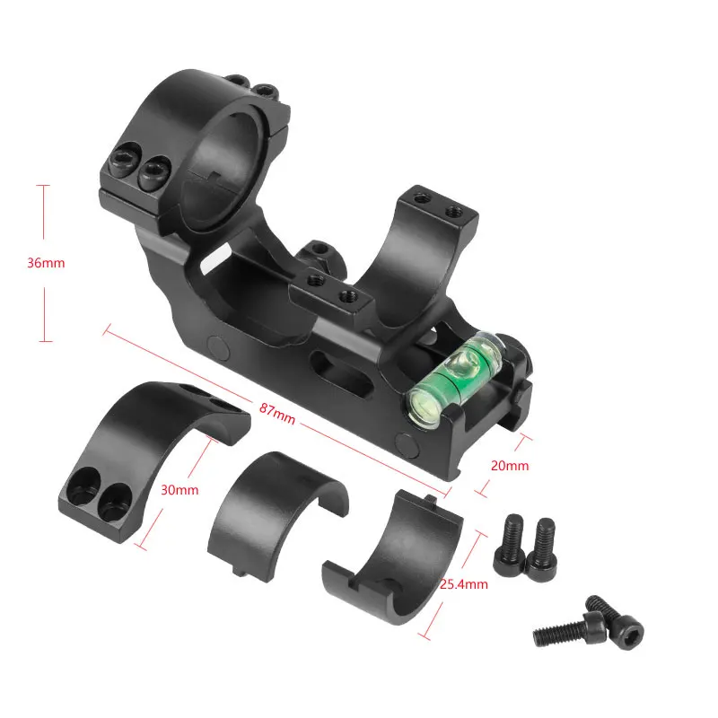 Westhunter Lightweight Tactical Scope Mounts Short Integrated 30mm ...