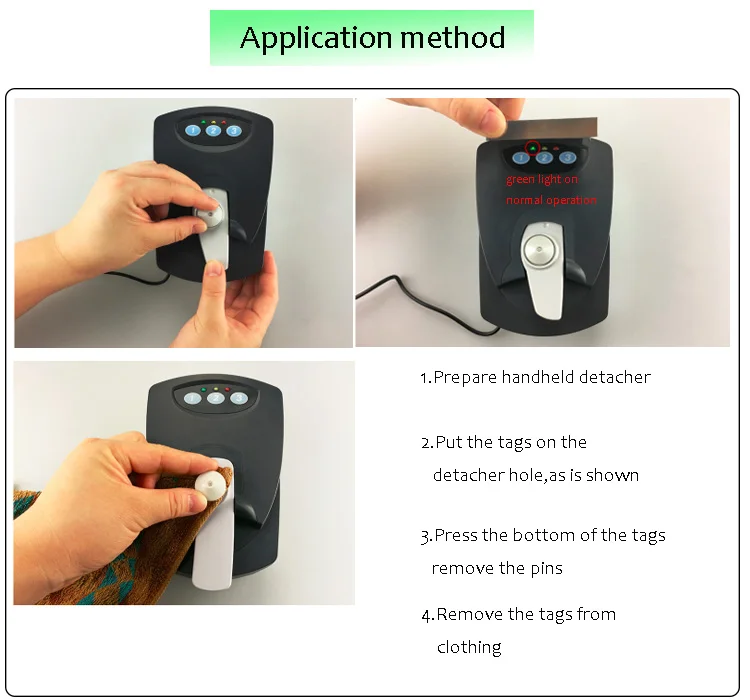 Eas Electrical Power Detacher For Clothes Am Tag - Buy Sensormati ...