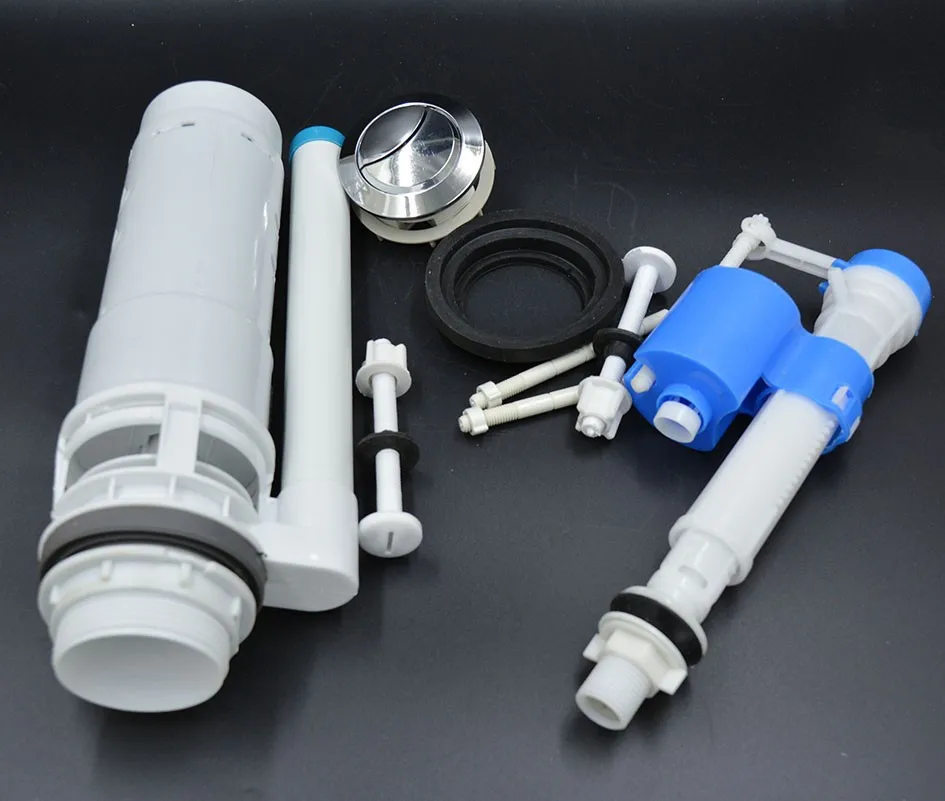 Low Price Good Quality Push Button Plastic Toilet Tank Fittings - Buy ...