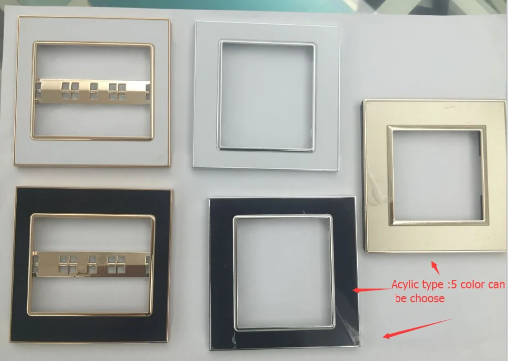 4 Gang Switch Turkey Bs Standard Switch Socket Custom Color Factory Low ...