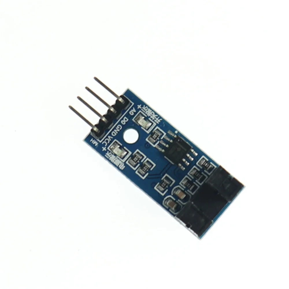 Slot Type IR Optocoupler Speed Sensor Module LM393 For Arduinos Groove ...