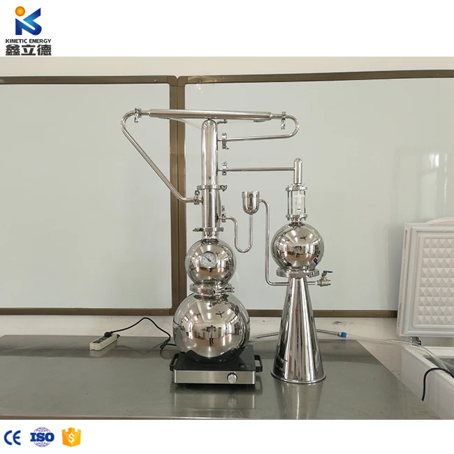 Lavender Plant Raw Material Essential Oil Distillation Equipment ...