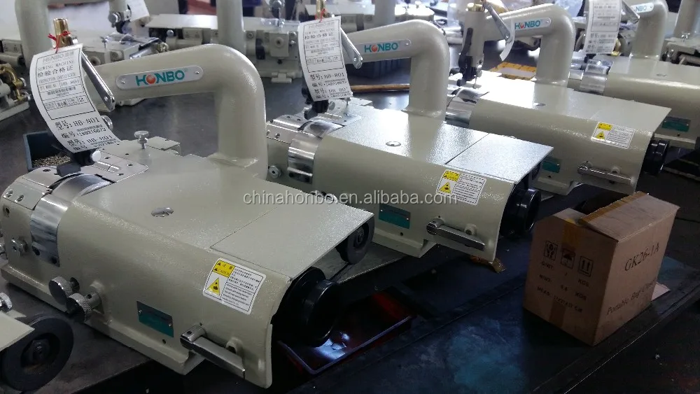 Hb-801 Industrial For Belt Bag Leather Skiving Machine Price - Buy ...
