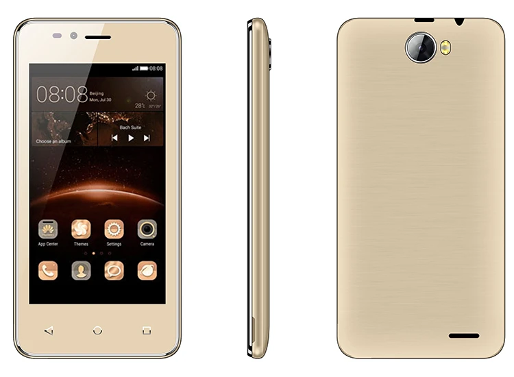 World Cheapest Hot Sale 4.5inch Touch Screen 3g Android 5.1 Quad Core ...