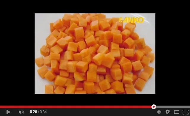 ANKO Automatic Industrial Commercial Fruit and Vegetable Cutting ...