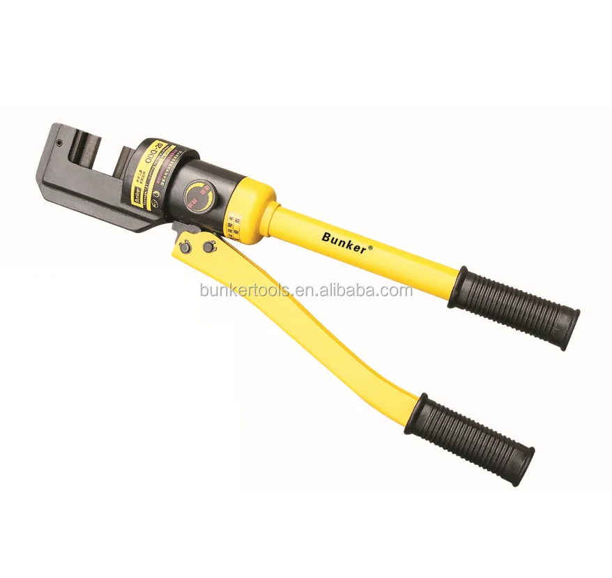 Portable Hydraulic Hole Puncher - Efficient & Durable