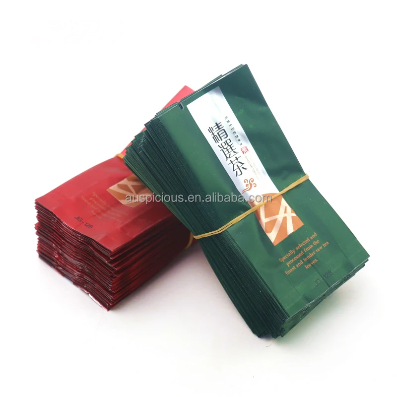 Free Sample Chinese Empty Tea Bag Packaging - Buy High Quality Empty ...
