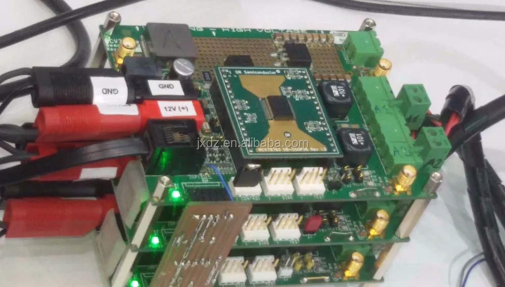 4mm Banana Socket PCB Mount Insulated Socket Side Stackable