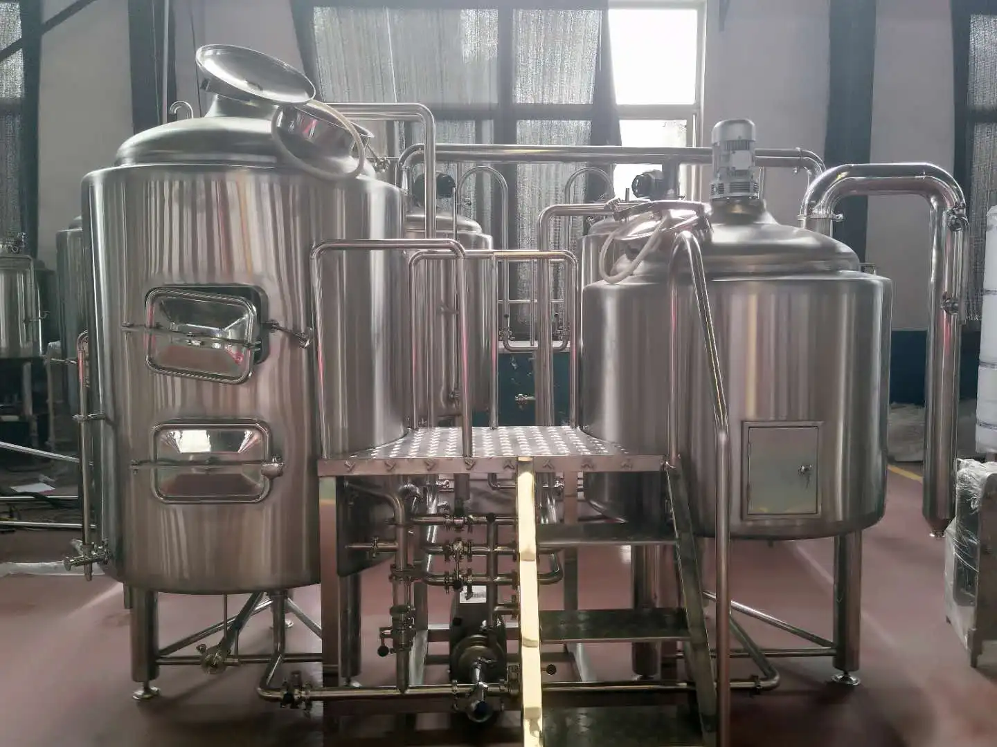 200l Fresh Beer Equipment For Pub Hotel Bar Restaurant Make Craft Beer ...