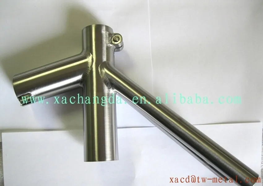 Custom Titanium Road Bike Parts Combine Bamboo Bike Parts Design Made ...