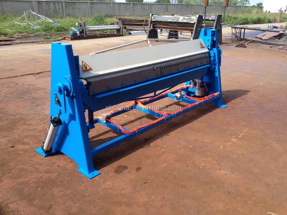 Metal Hand Folding Machine for 2mm Aluminum Sheet Bending